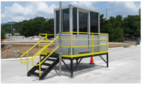 Pre-Assembled Aluminum Buildings - Harrelson Modular Construction